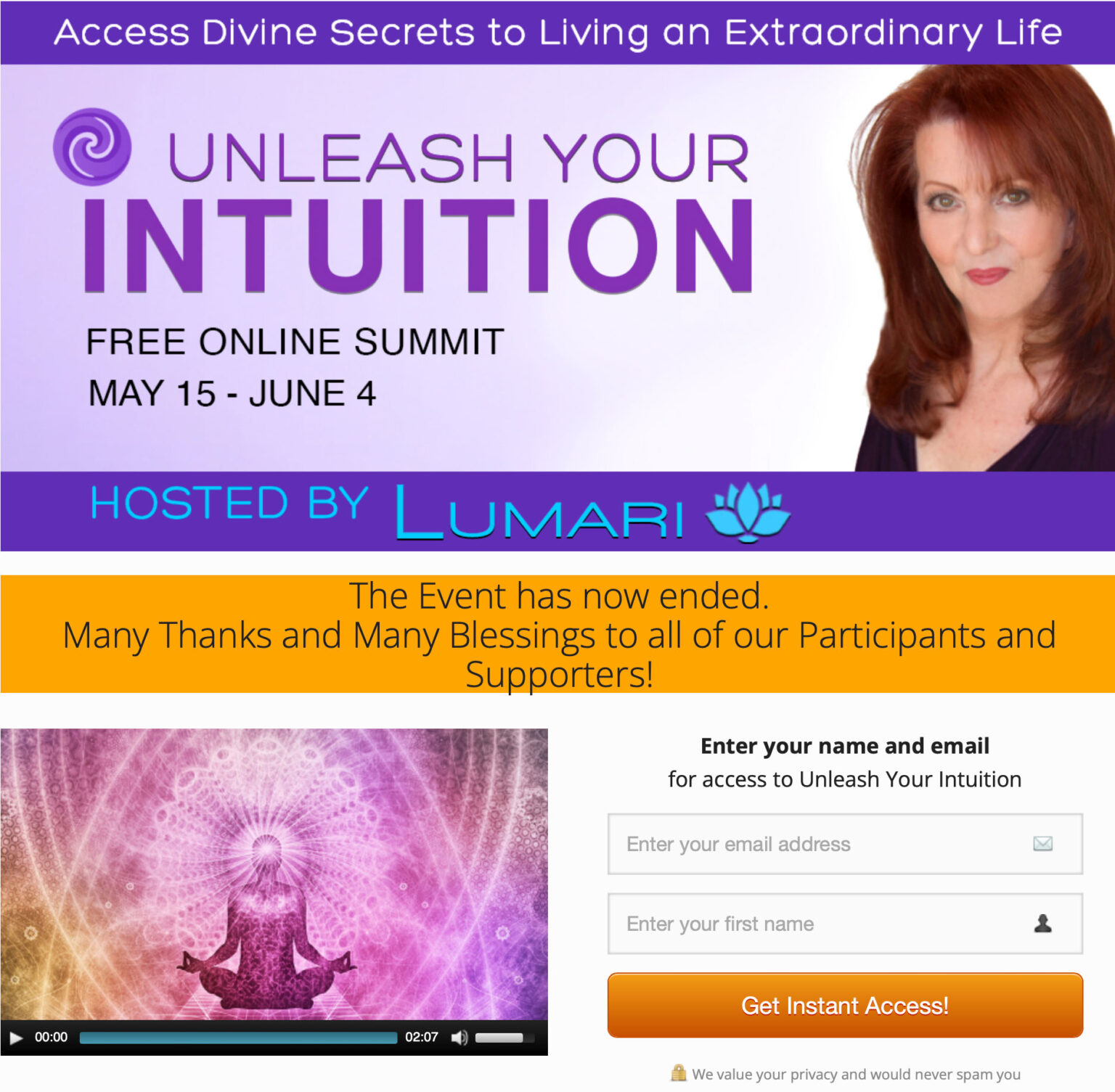 Unleash Your Intuition – Access Divine Secrets to Living an Extraordinary Life